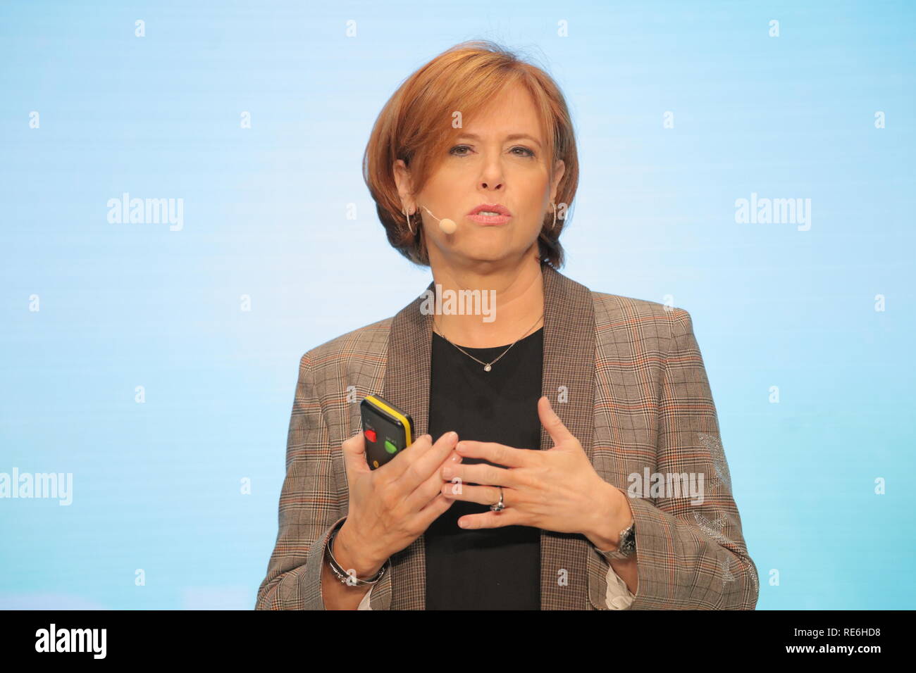 Rakefet Russak-Aminoach, Leumi Group speaks at the DLD Munich ...