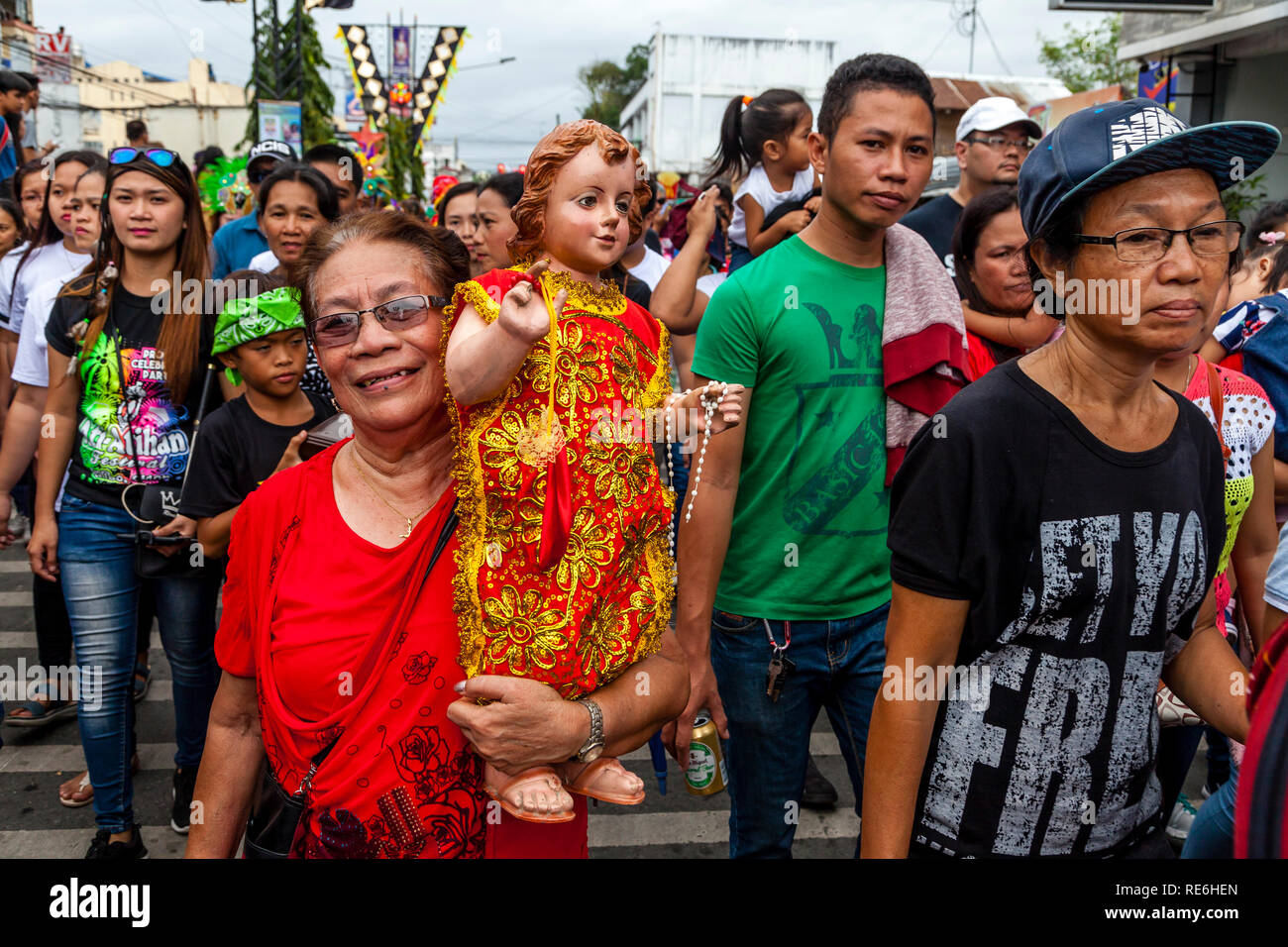 Kalibo, The Philippines. 20th January 2019. Thousands of Philippinos ...