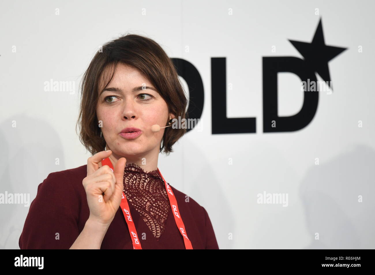 Ophelia Deroy (LMU München) at the DLD Munich Conference 2019, Europe’s ...