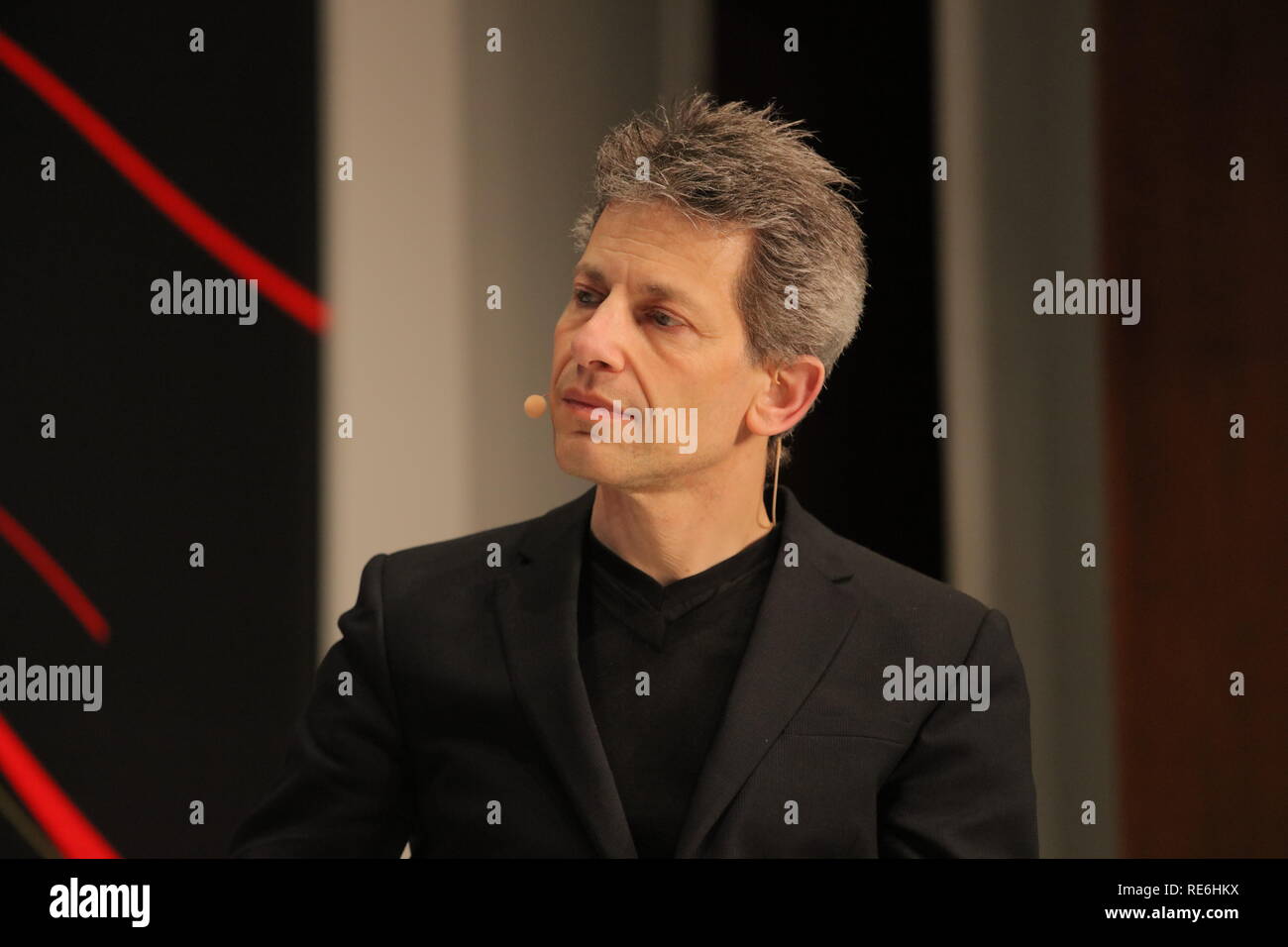 David Rowan, Writer & Journalist speaks at the DLD Munich Conference ...