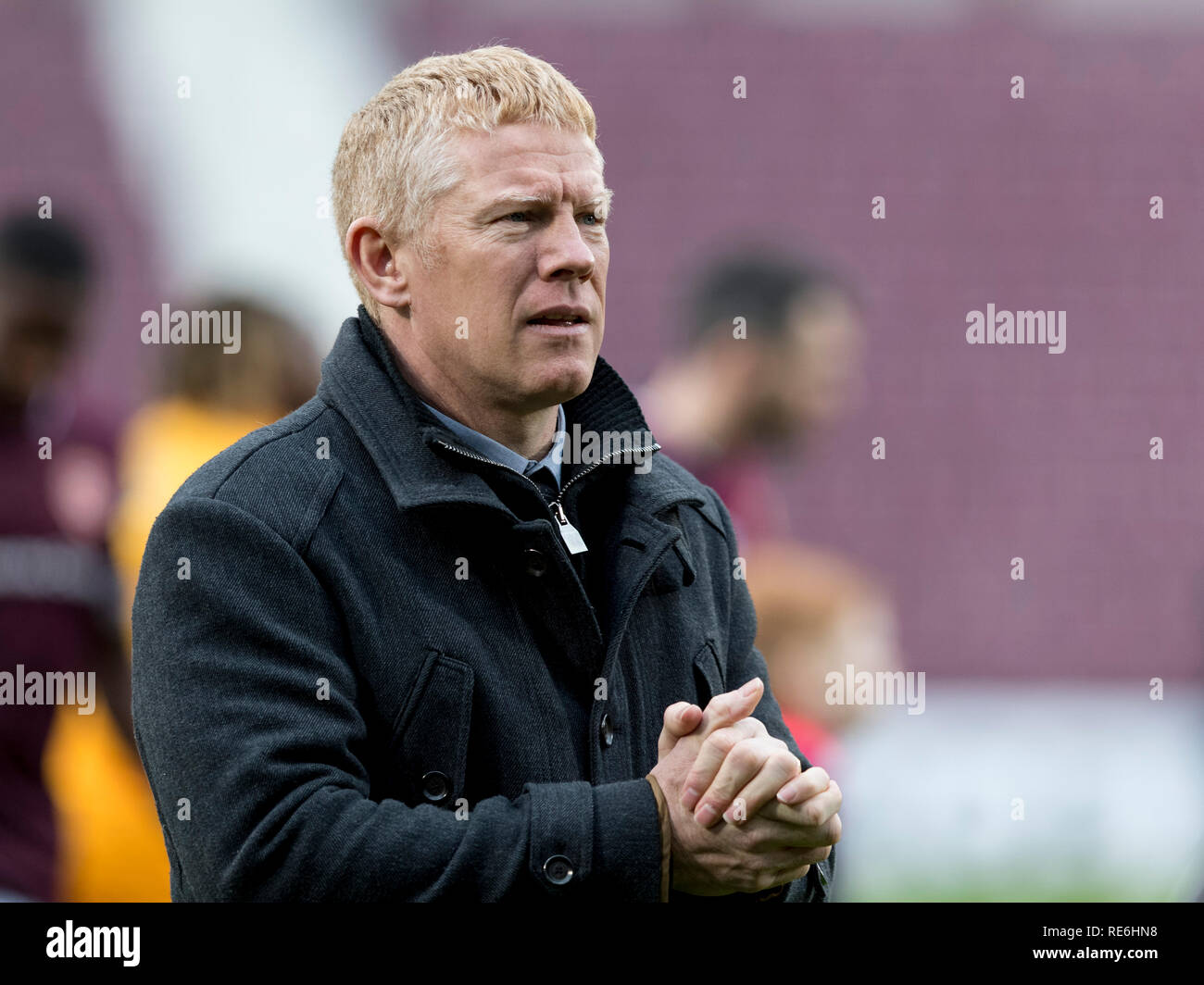 Livingston manager gary holt hi-res stock photography and images - Alamy