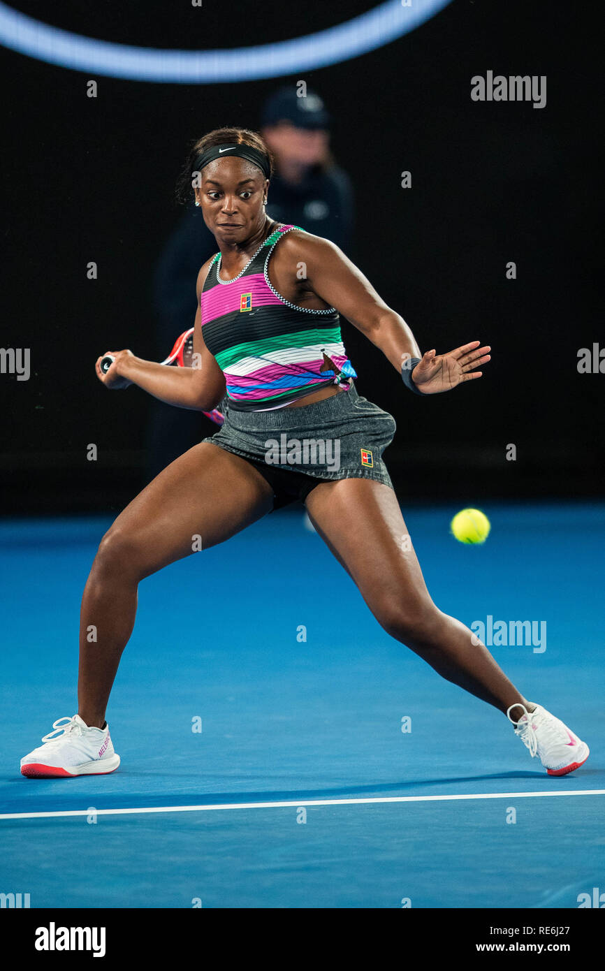 Melbourne, Australia. 20th Jan, 2019. Australian Open Tennis, day 7 ...