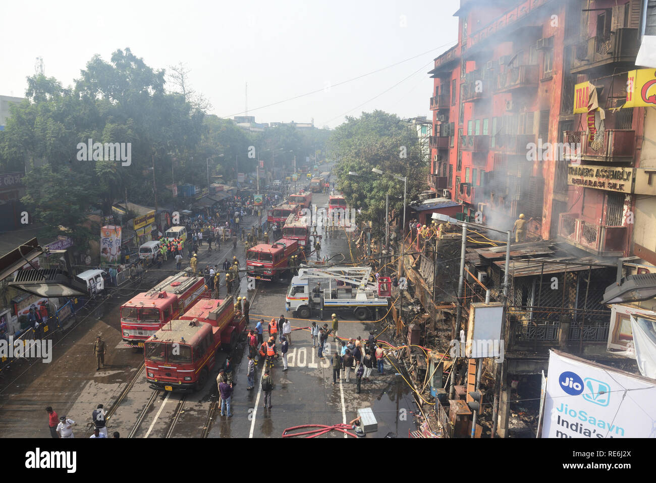 Gariahat fire hi-res stock photography and images - Alamy