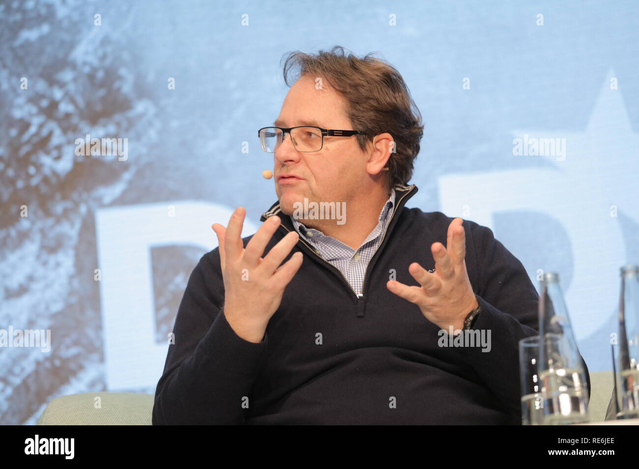 Michael Halbherr, Investor & Advisor speaks at the DLD Munich ...