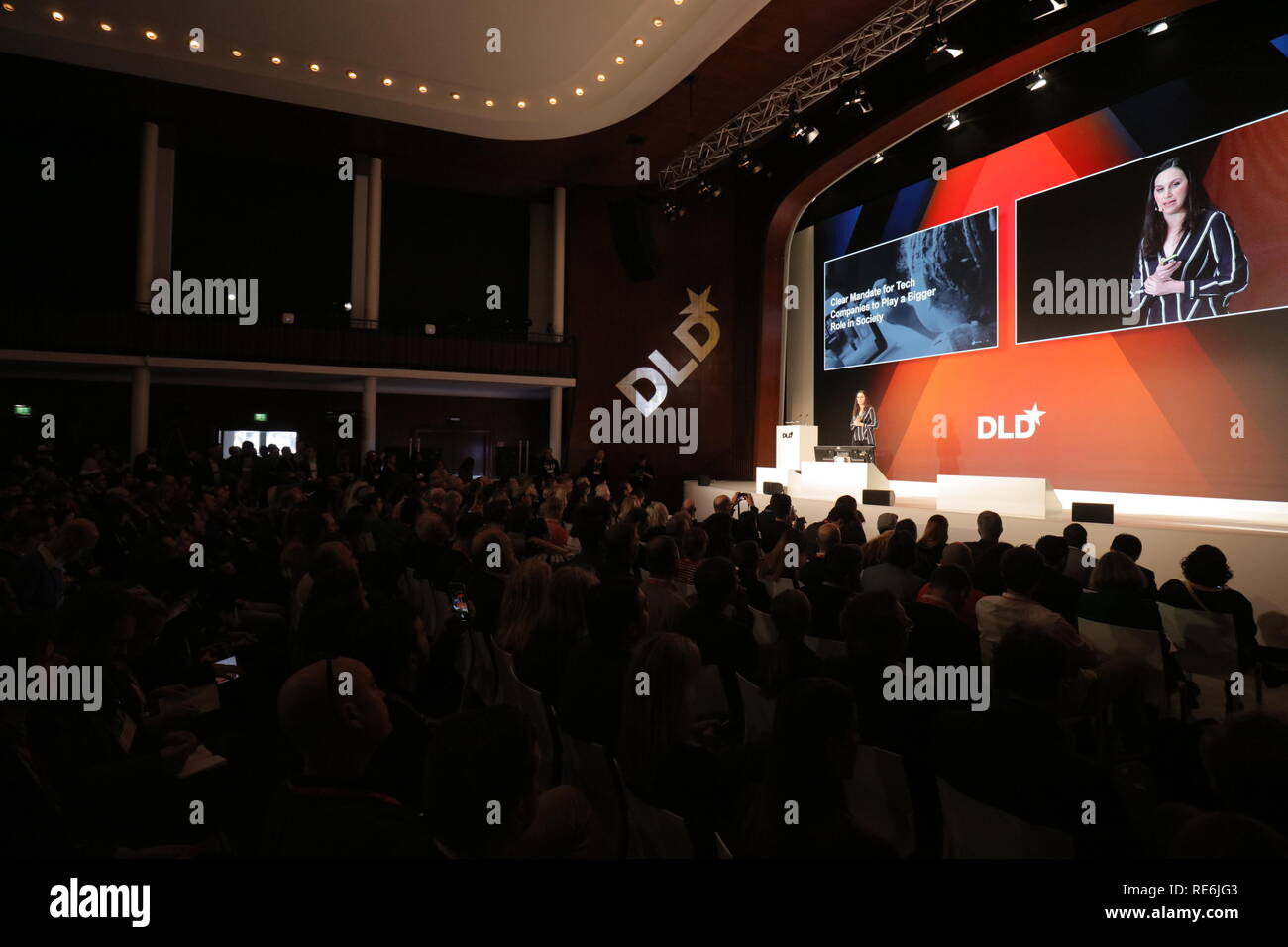 Margot Edelman, Edelman speaks at the DLD Munich Conference 2019 ...