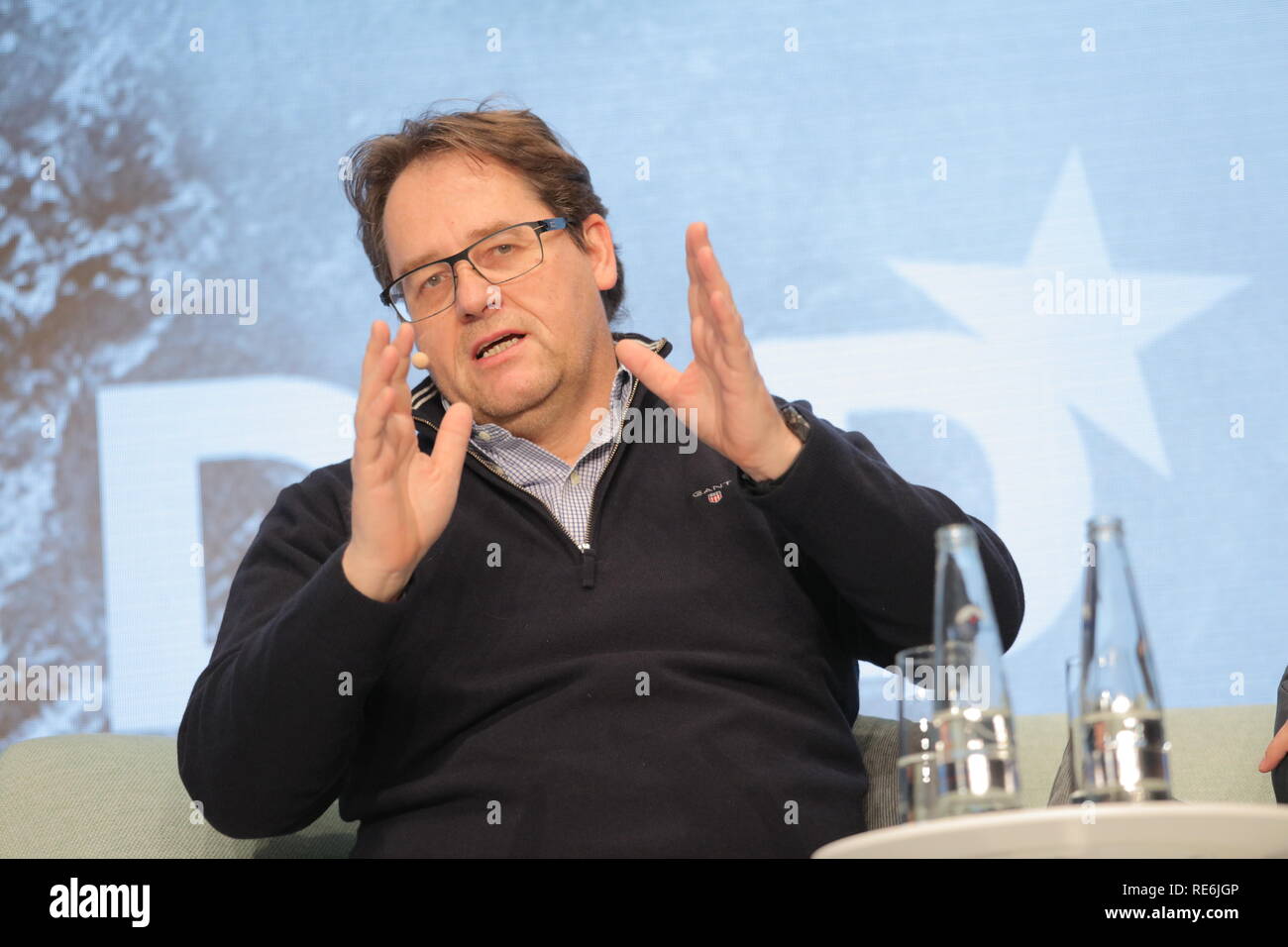 Michael Halbherr, Investor & Advisor speaks at the DLD Munich ...