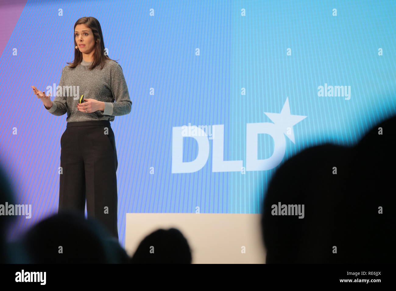 Rachel Botsman, Author speaking at the DLD Munich Conference 2019 ...