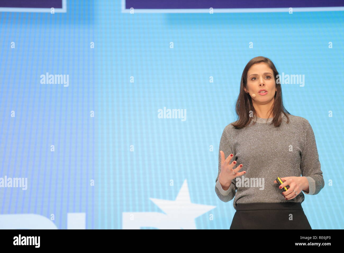 Rachel Botsman, Author speaking at the DLD Munich Conference 2019 ...