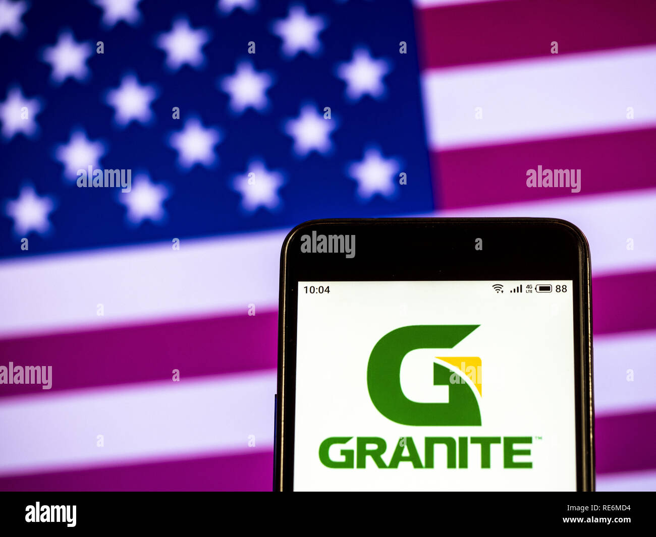 Granite Construction Stock Photos & Granite Construction Stock Images ...