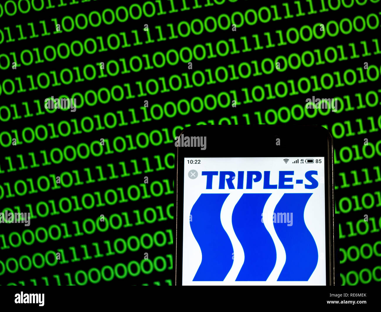 Triple s logo hi-res stock photography and images - Alamy