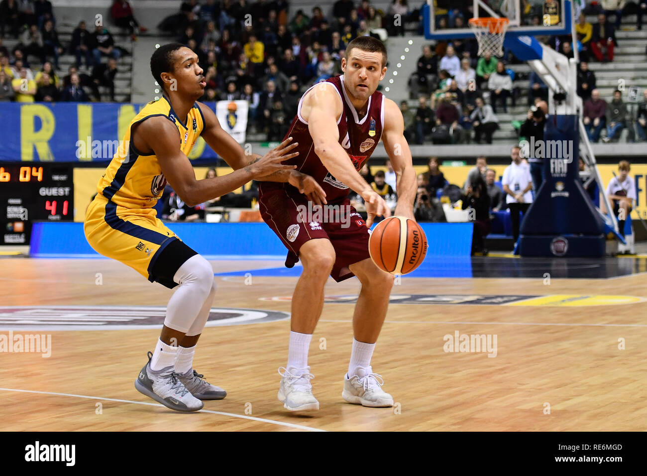 Michael bramos of umana reyer venezia hi-res stock photography and ...