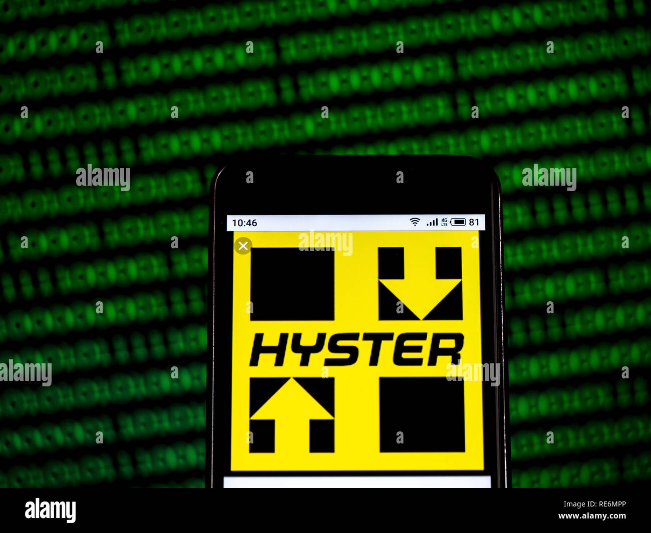 Hyster Logo High Resolution Stock Photography and Images - Alamy