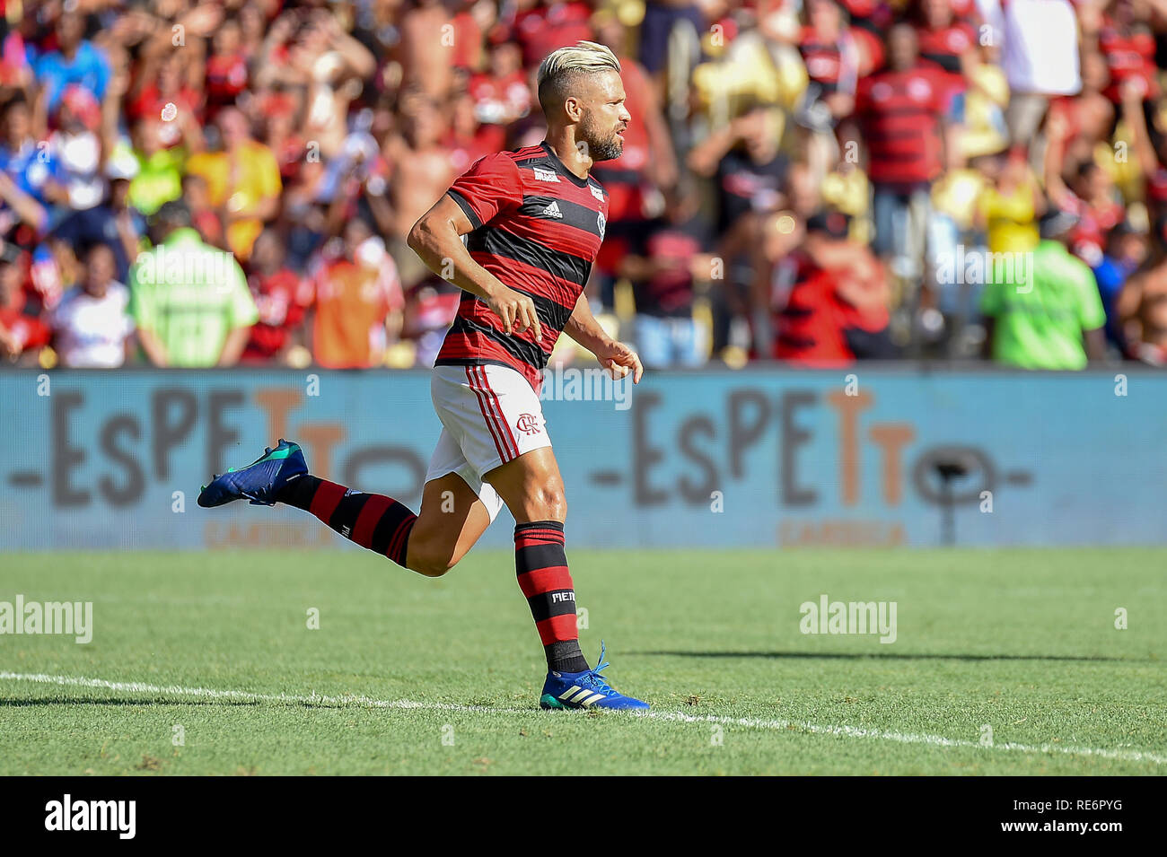 RJ - Rio de Janeiro - 20/01/2019 - Carioca 2019, Flamengo x Bangu ...