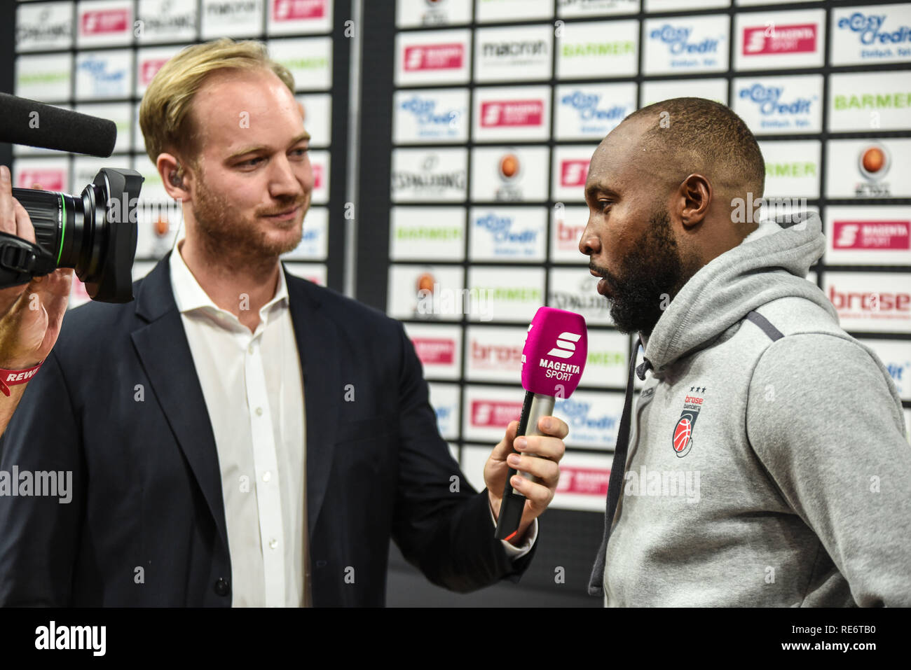 Germany, Bamberg, Brose Arena - 20 Jan 2019 - Basketball, German Cup ...