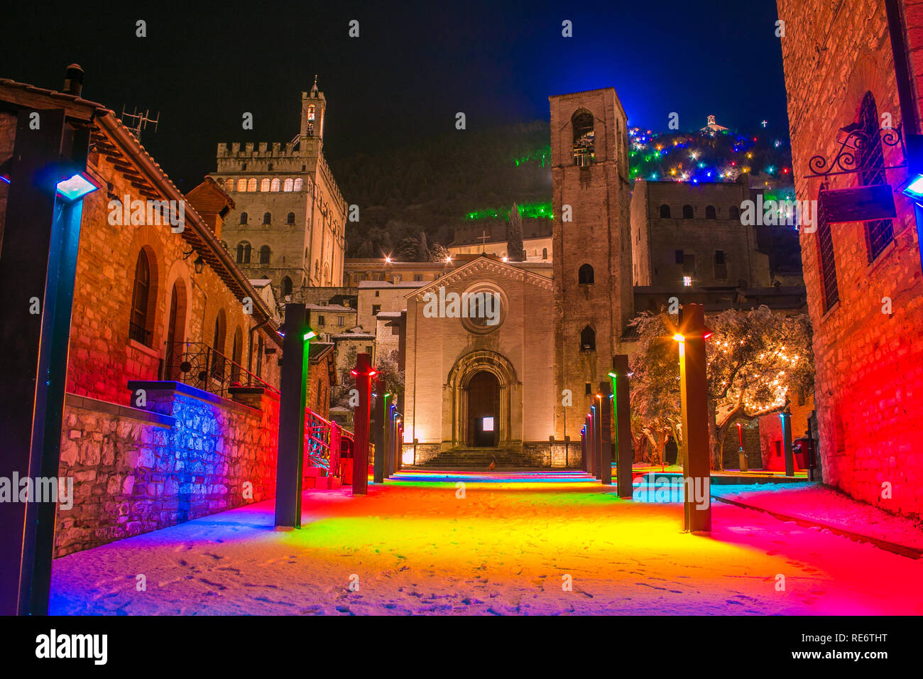 Monte ingino christmas hi-res stock photography and images - Alamy