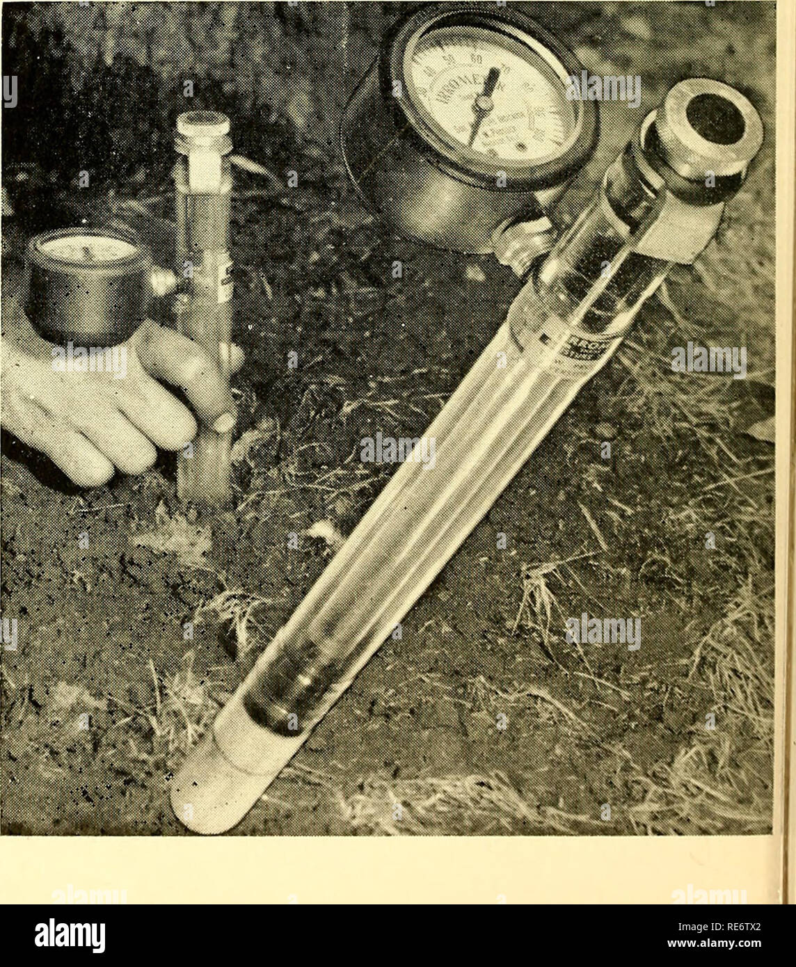 Tensiometers hi-res stock photography and images - Alamy