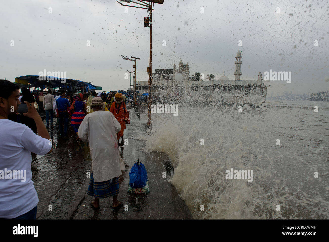 Daily Life in Mumbai Stock Photo - Alamy