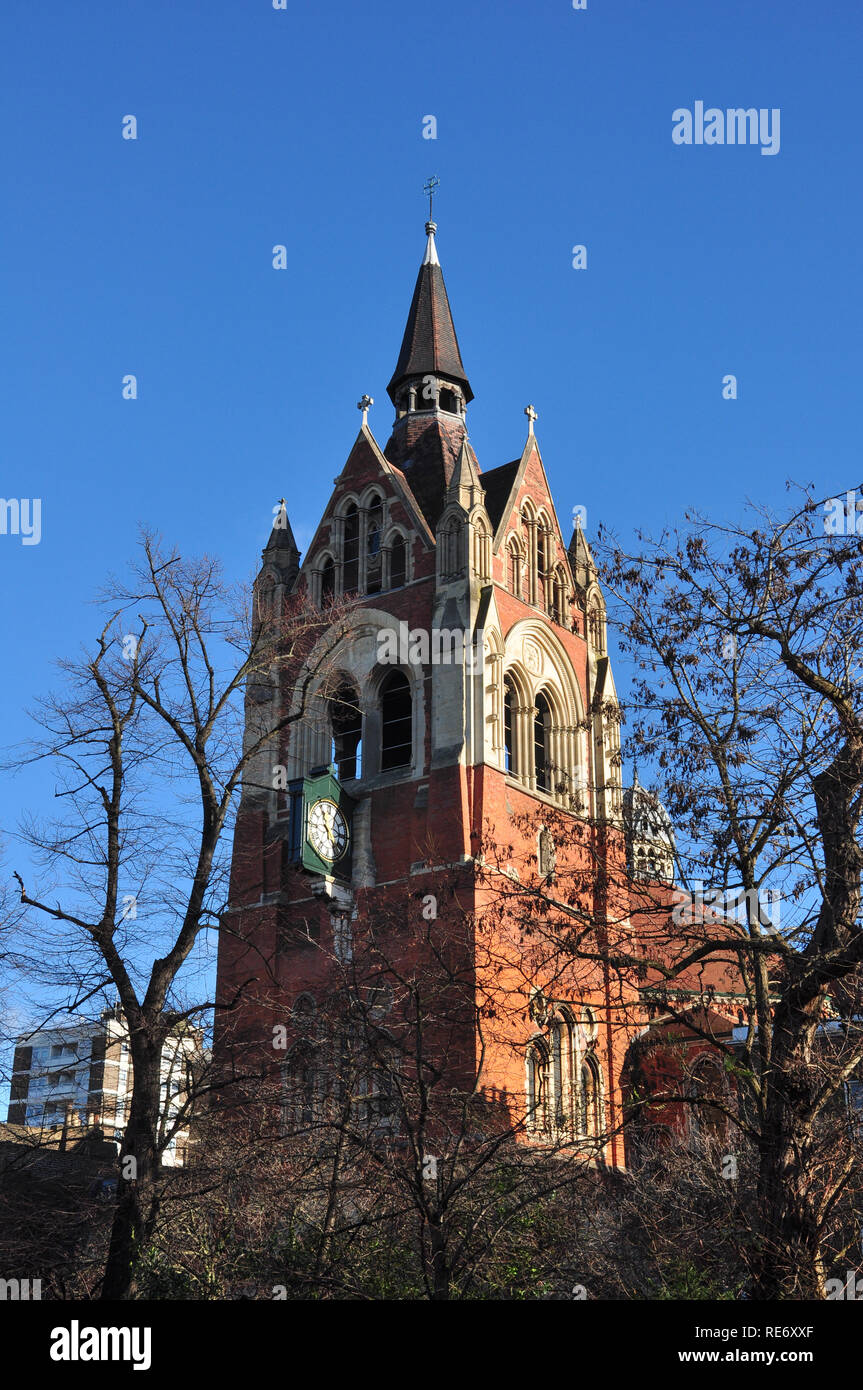 Union Chapel, Compton Terrace, Upper Street, Islington, London, England ...