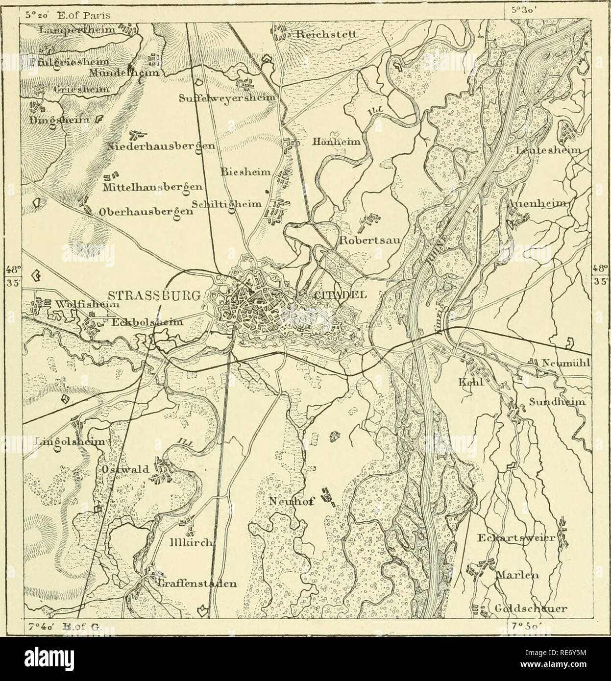 . The earth and its inhabitants ... Geography. ALSACE AND GERMAN ...