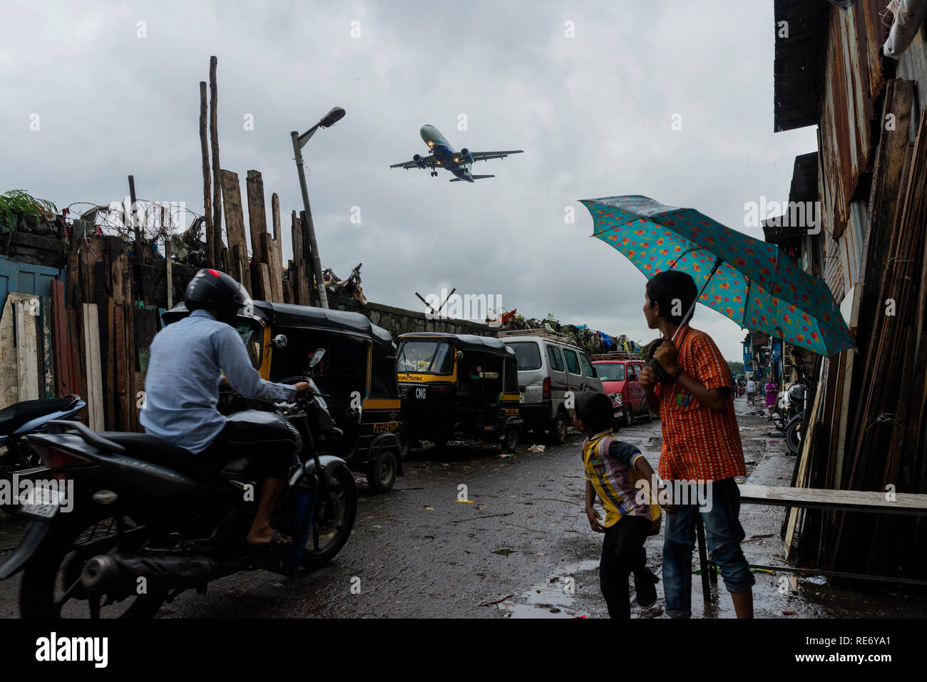 Daily Life in Mumbai Stock Photo - Alamy