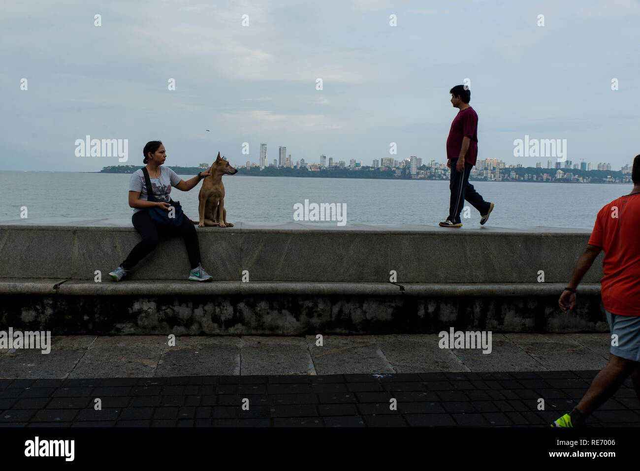 Daily Life in Mumbai Stock Photo - Alamy