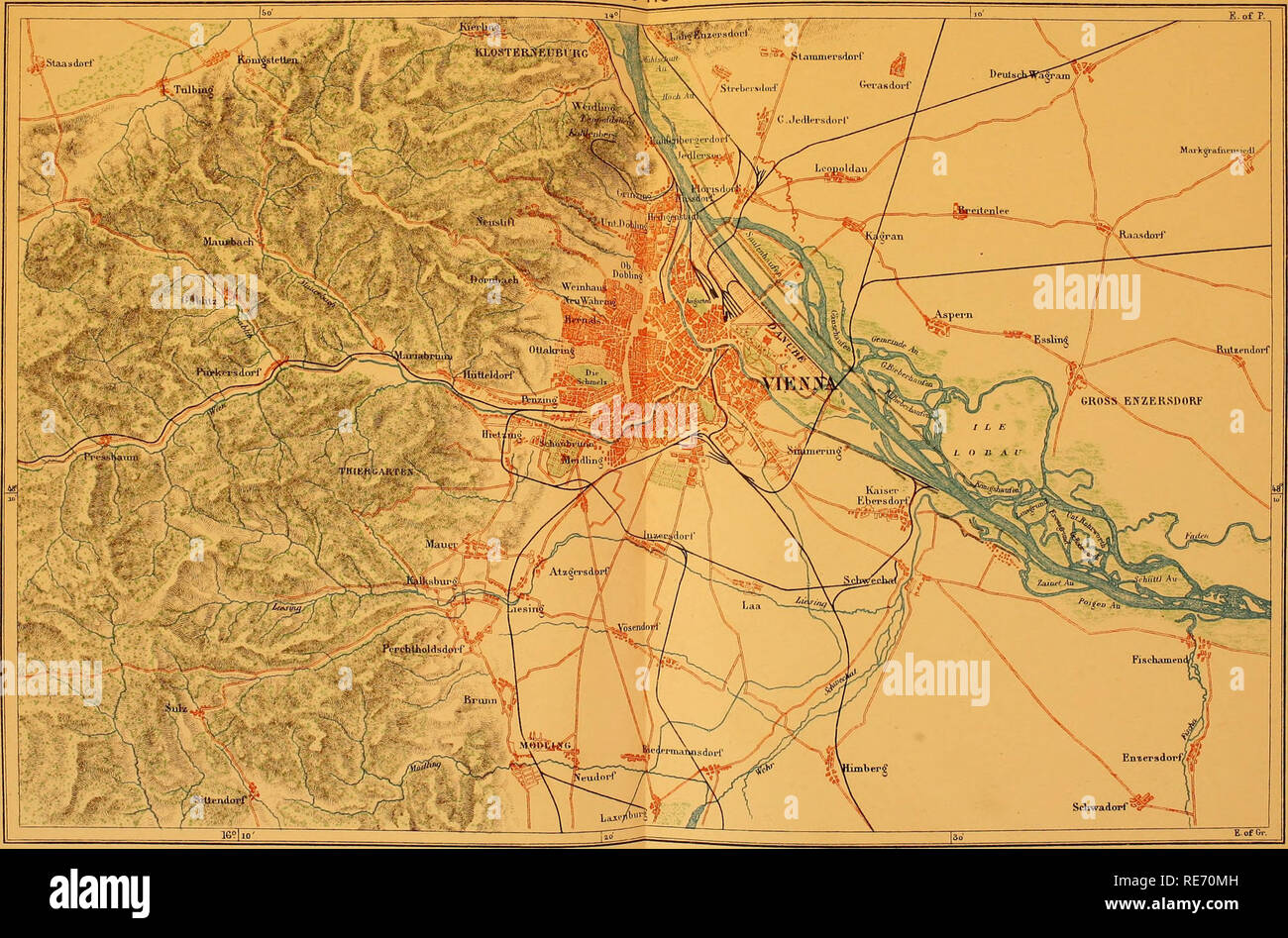 1833 vienna hi-res stock photography and images - Alamy