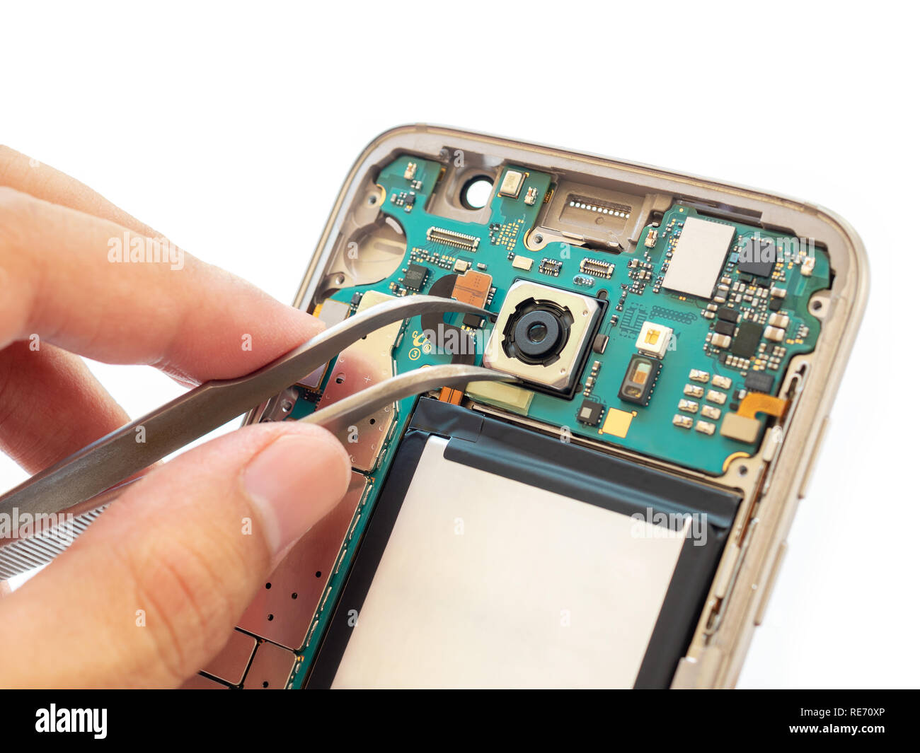 Rear camera hi-res stock photography and images - Alamy