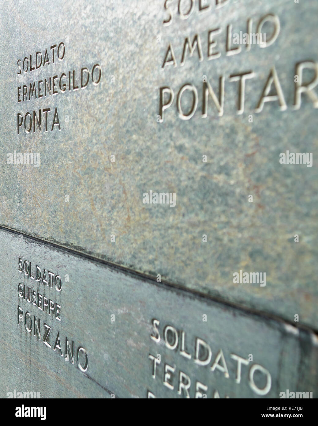 Italian soldiers ww1 hi-res stock photography and images - Alamy