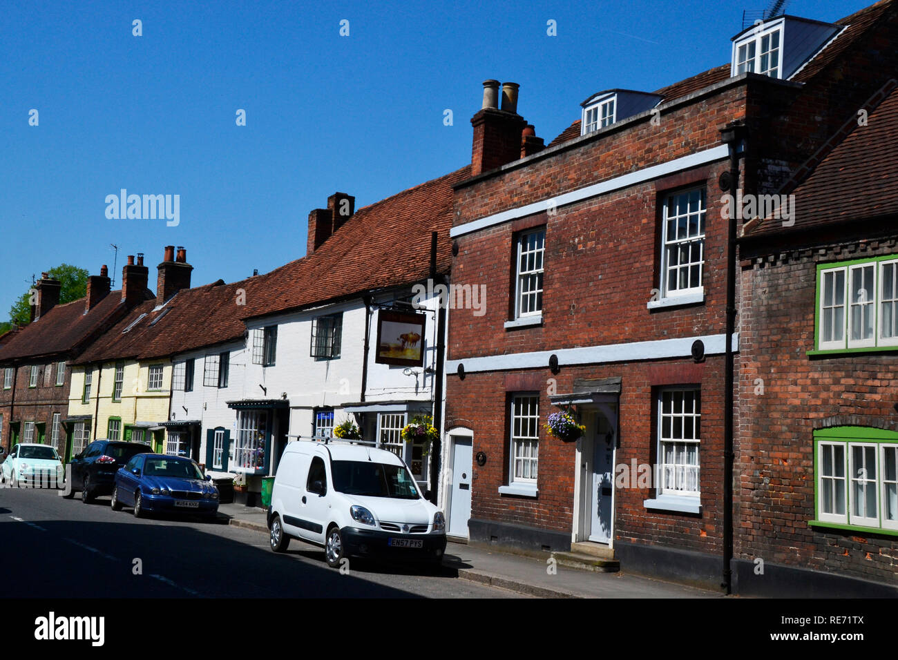 High wycombe street hi-res stock photography and images - Alamy