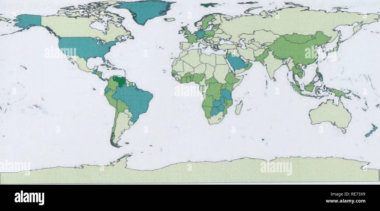 Maps of protected areas hi-res stock photography and images - Alamy