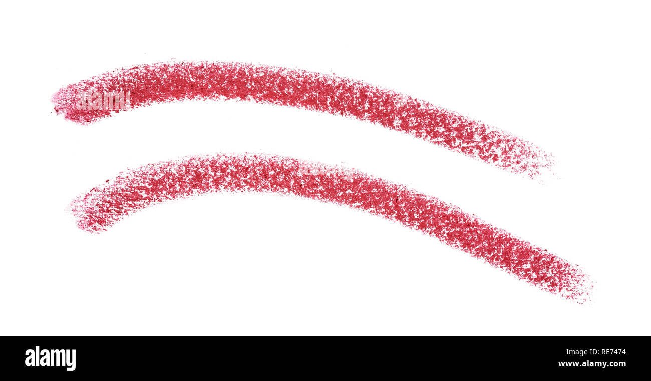 Beauty pencil smudge line hi-res stock photography and images - Alamy