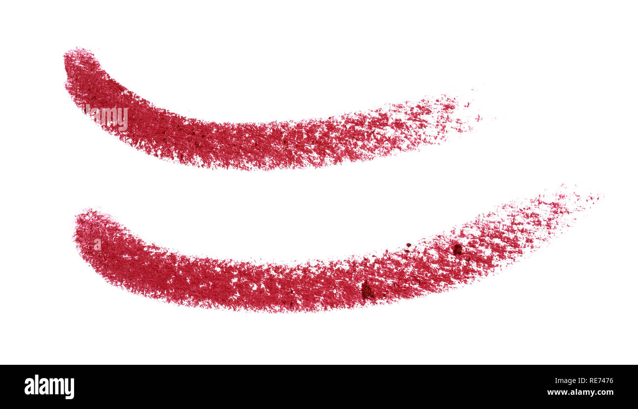 Beauty pencil smudge line hi-res stock photography and images - Alamy