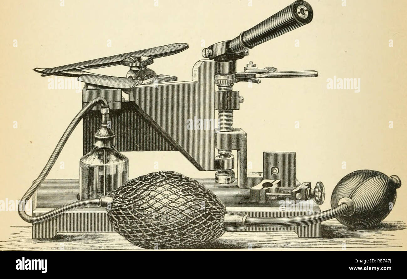 Cambridge rocking microtome hi-res stock photography and images - Alamy