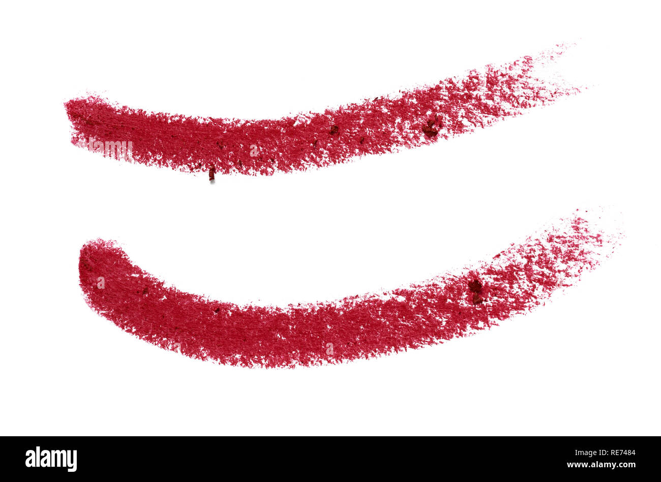 Beauty pencil smudge line hi-res stock photography and images - Alamy