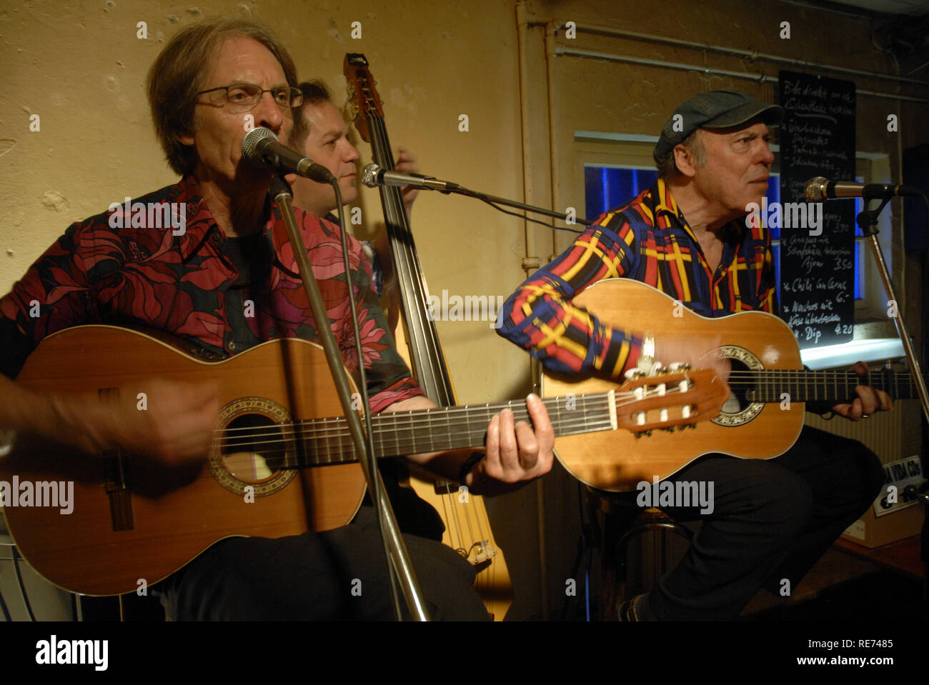 Bar "Gap", Munich Stock Photo - Alamy