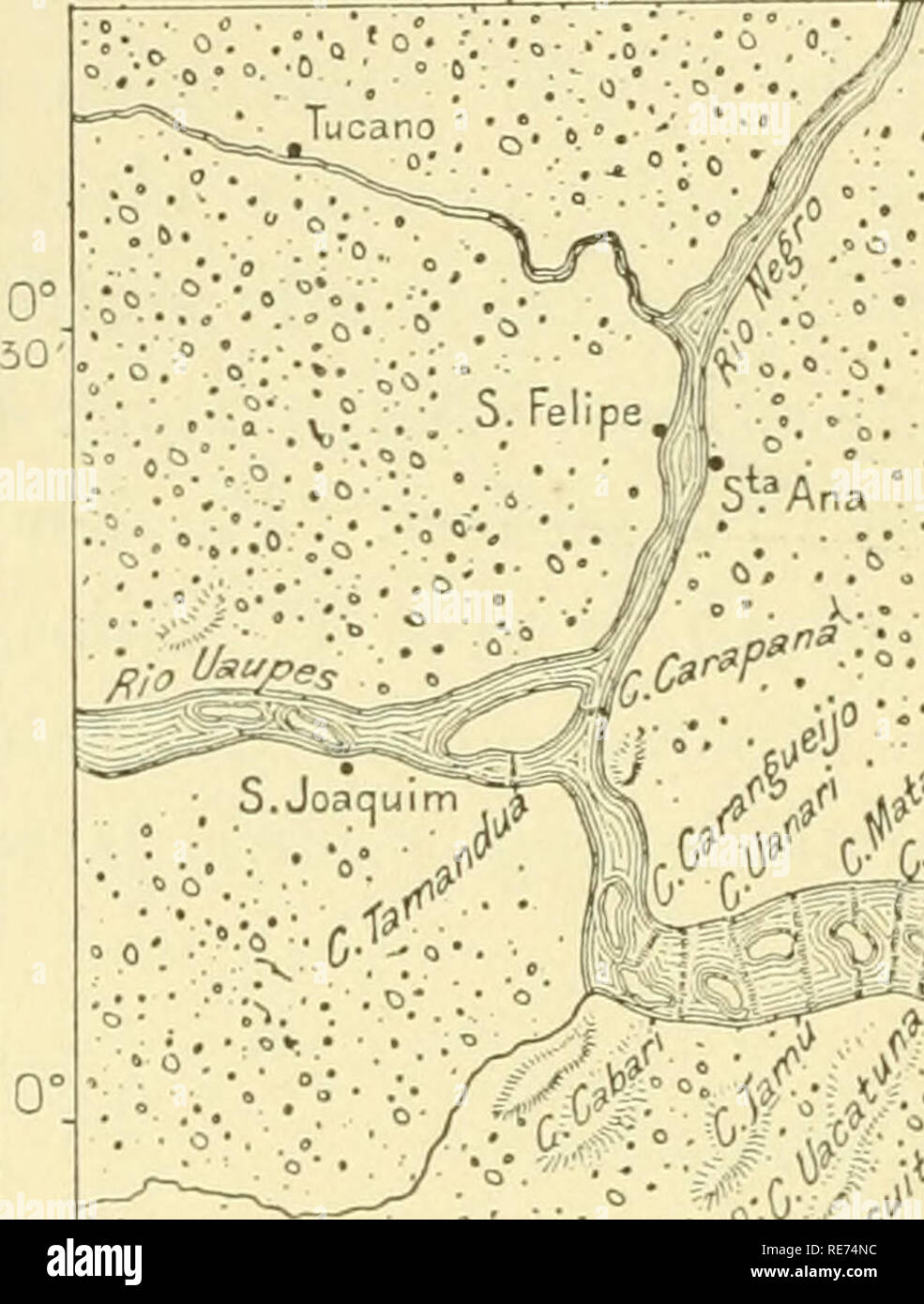 Course of the orinoco river hi-res stock photography and images - Alamy
