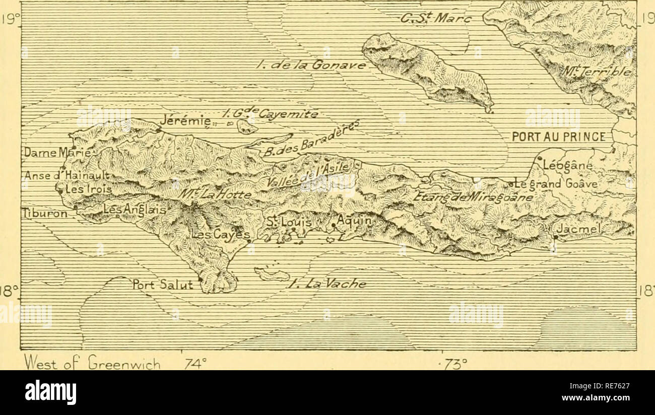 Haiti Map Forest Restoration Of South America's Atlantic Forest Is