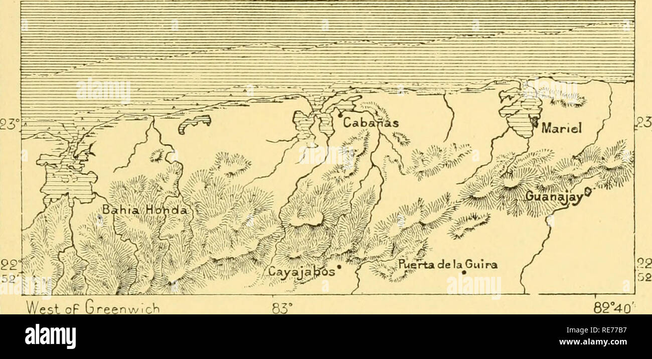. The earth and its inhabitants ... Geography. TOPOGEAPIir OF CUBA. 373 ...