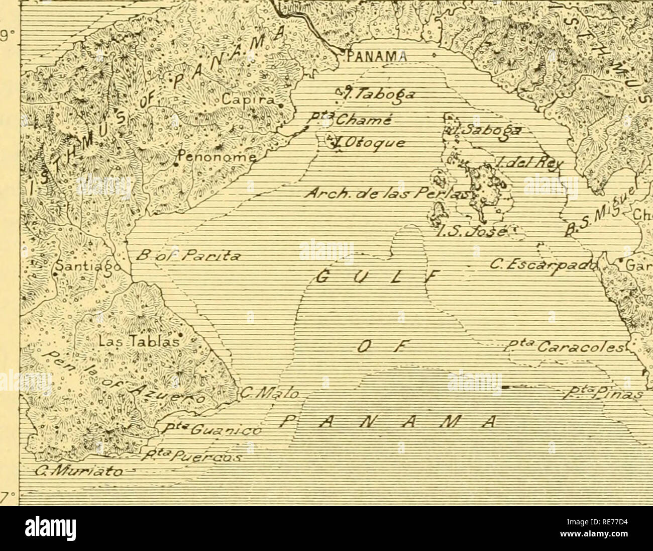 Gulf of panamá islands hi-res stock photography and images - Alamy