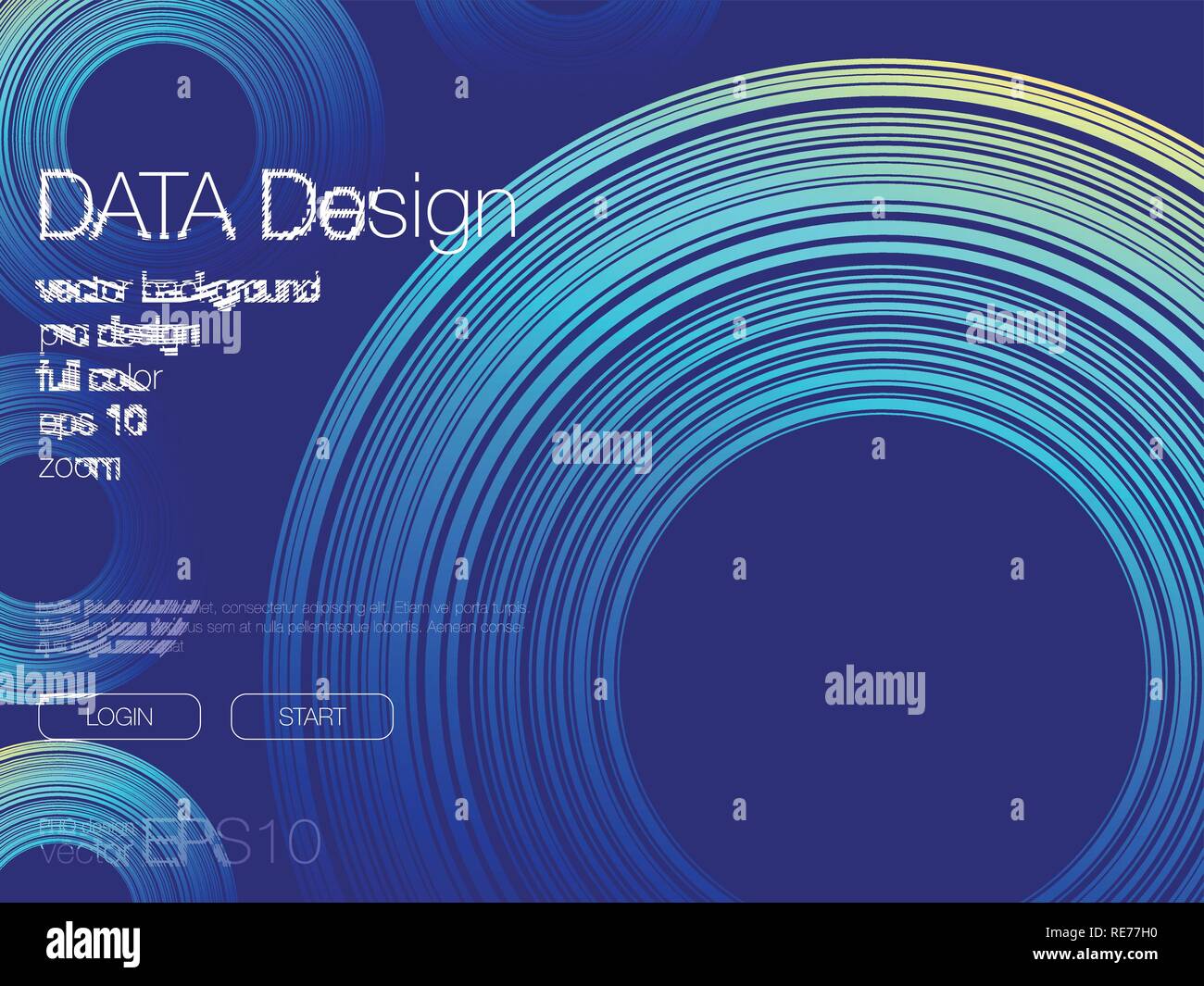 Abstract blend background. Template for web site Stock Vector Image ...