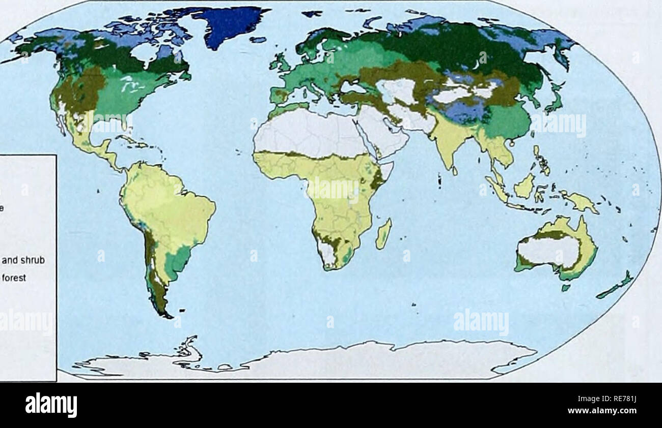 Terrestrial biomes hi-res stock photography and images - Alamy