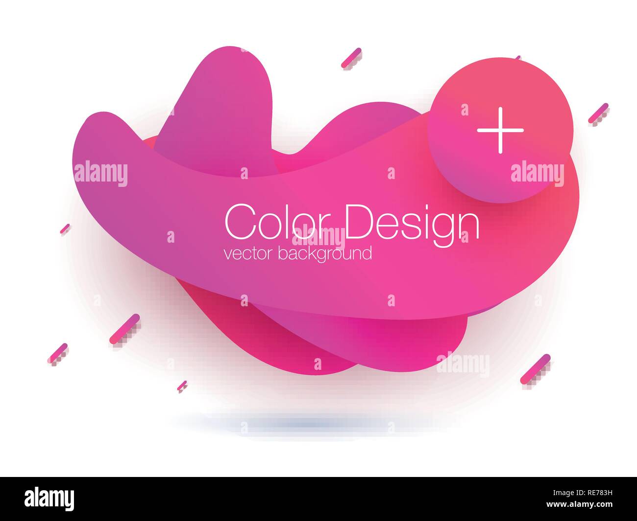 Abstract blend background. Template for web site Stock Vector Image ...