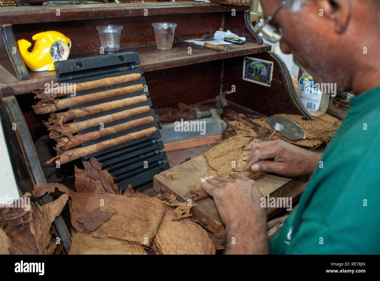 Graycliff cigar factory, Nassau, New Providence Island, Bahamas ...