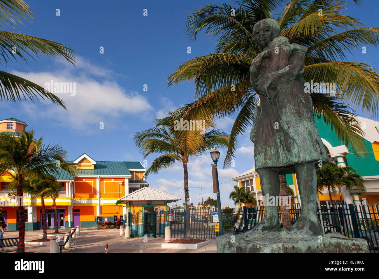 Old colonial bahamas hi-res stock photography and images - Alamy