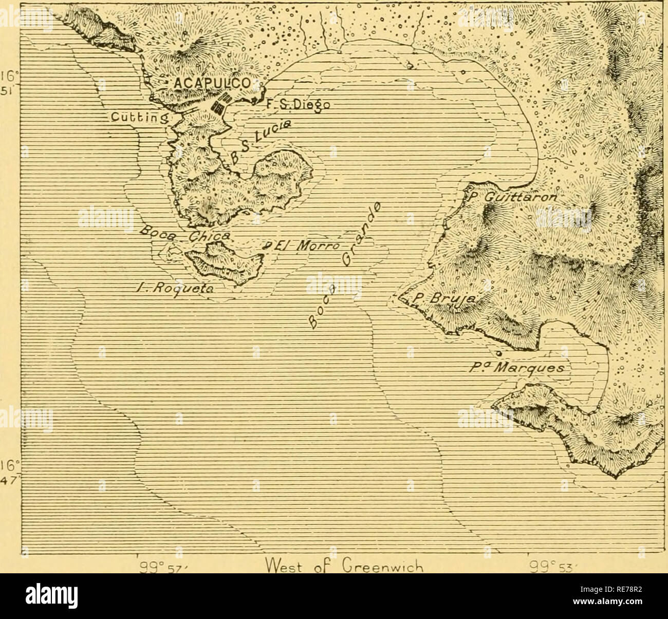 Mexico elevation geography hi-res stock photography and images - Alamy