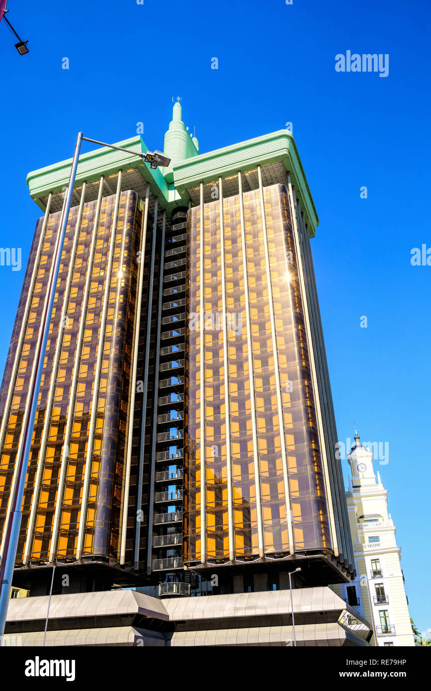 Torres de Colon is a high office building of twin towers at the Plaza ...