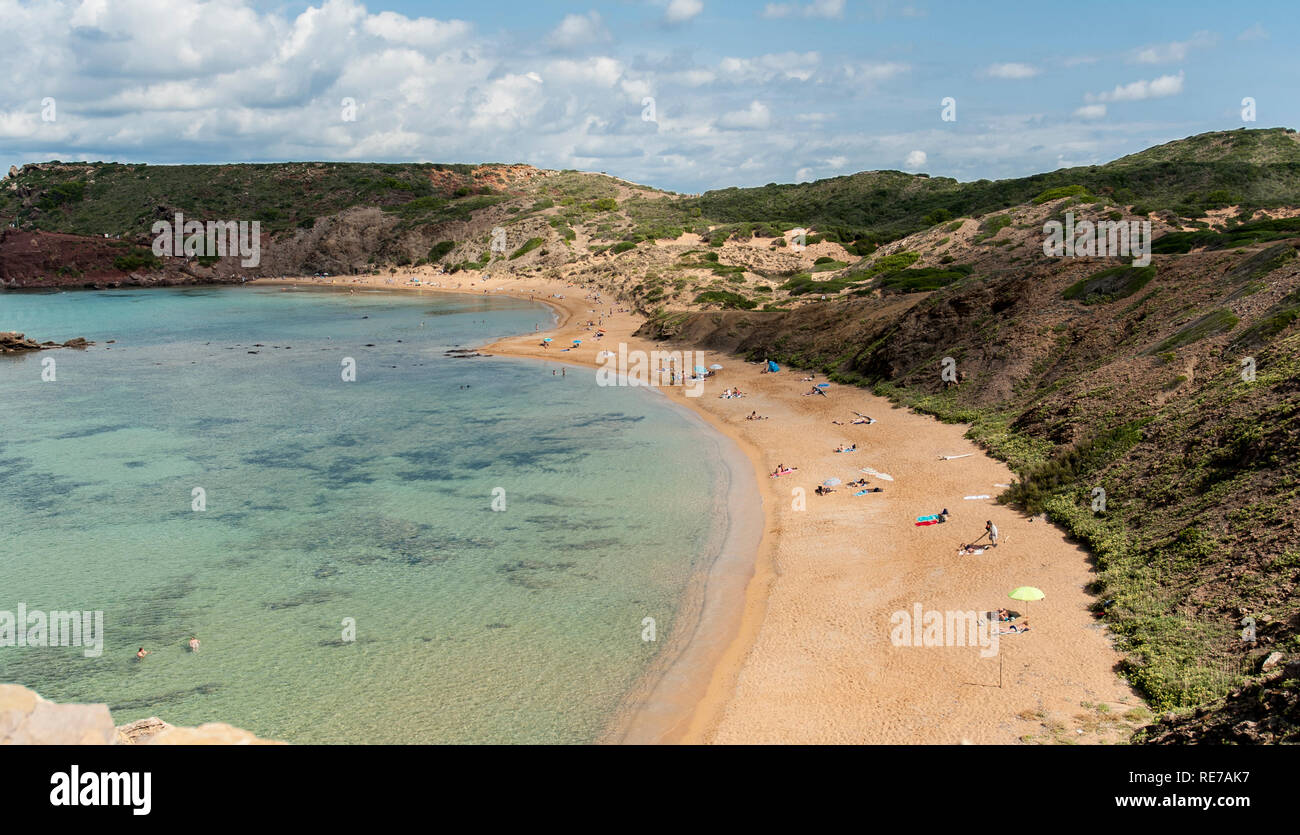 Minorca pictures hi-res stock photography and images - Alamy