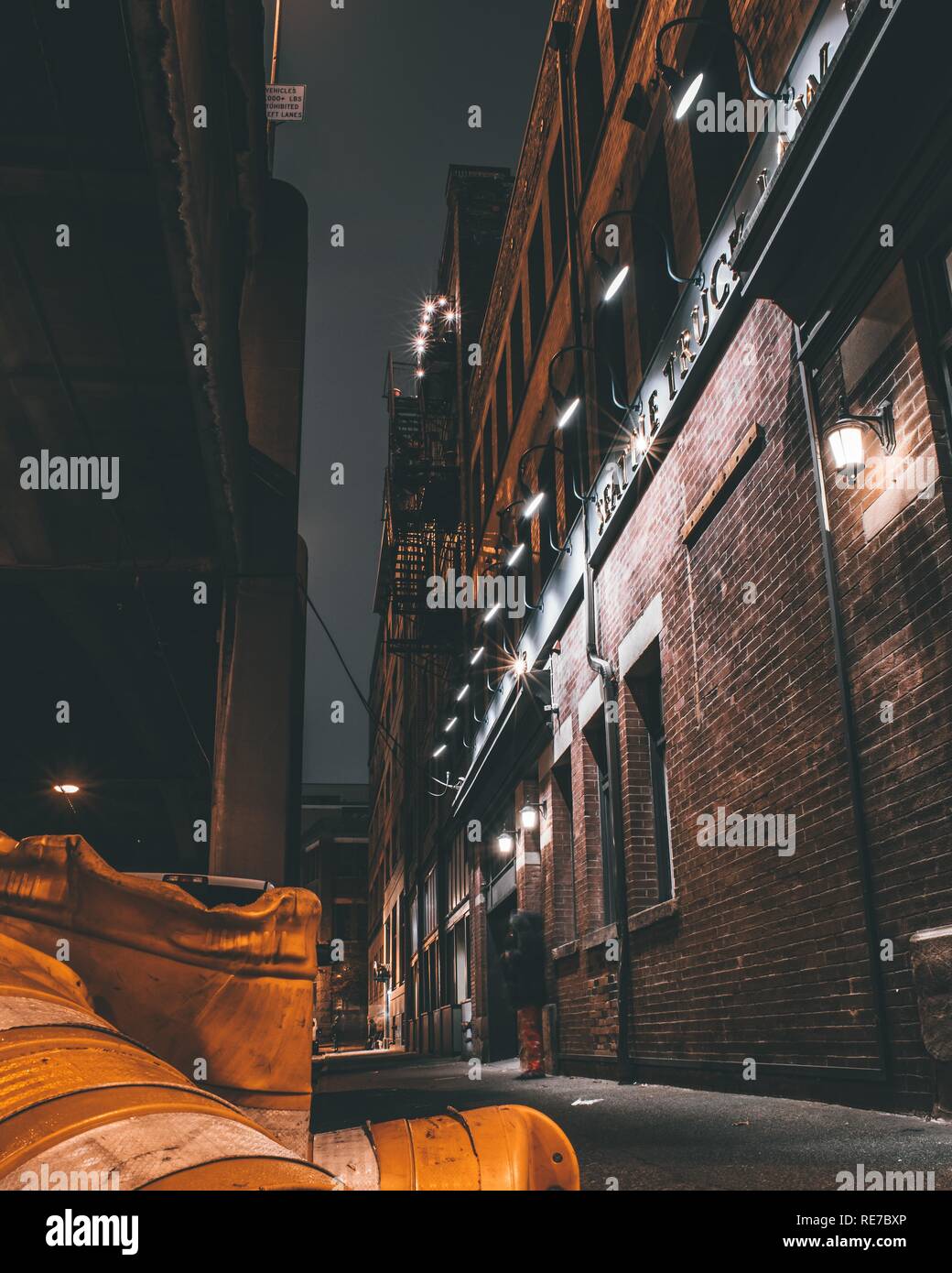 Streets of Seattle Stock Photo - Alamy