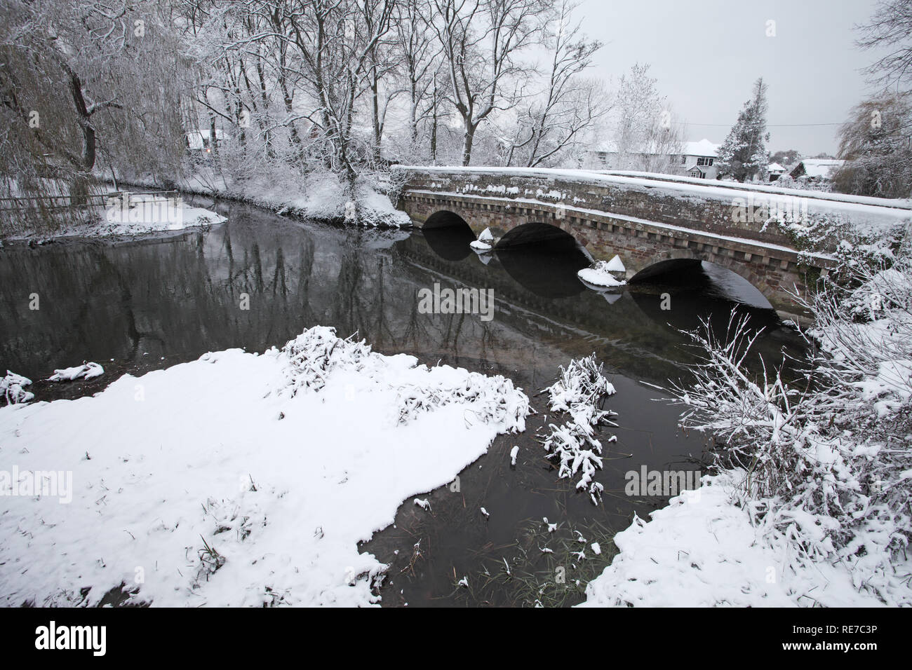 Ringwood bridge hi-res stock photography and images - Alamy