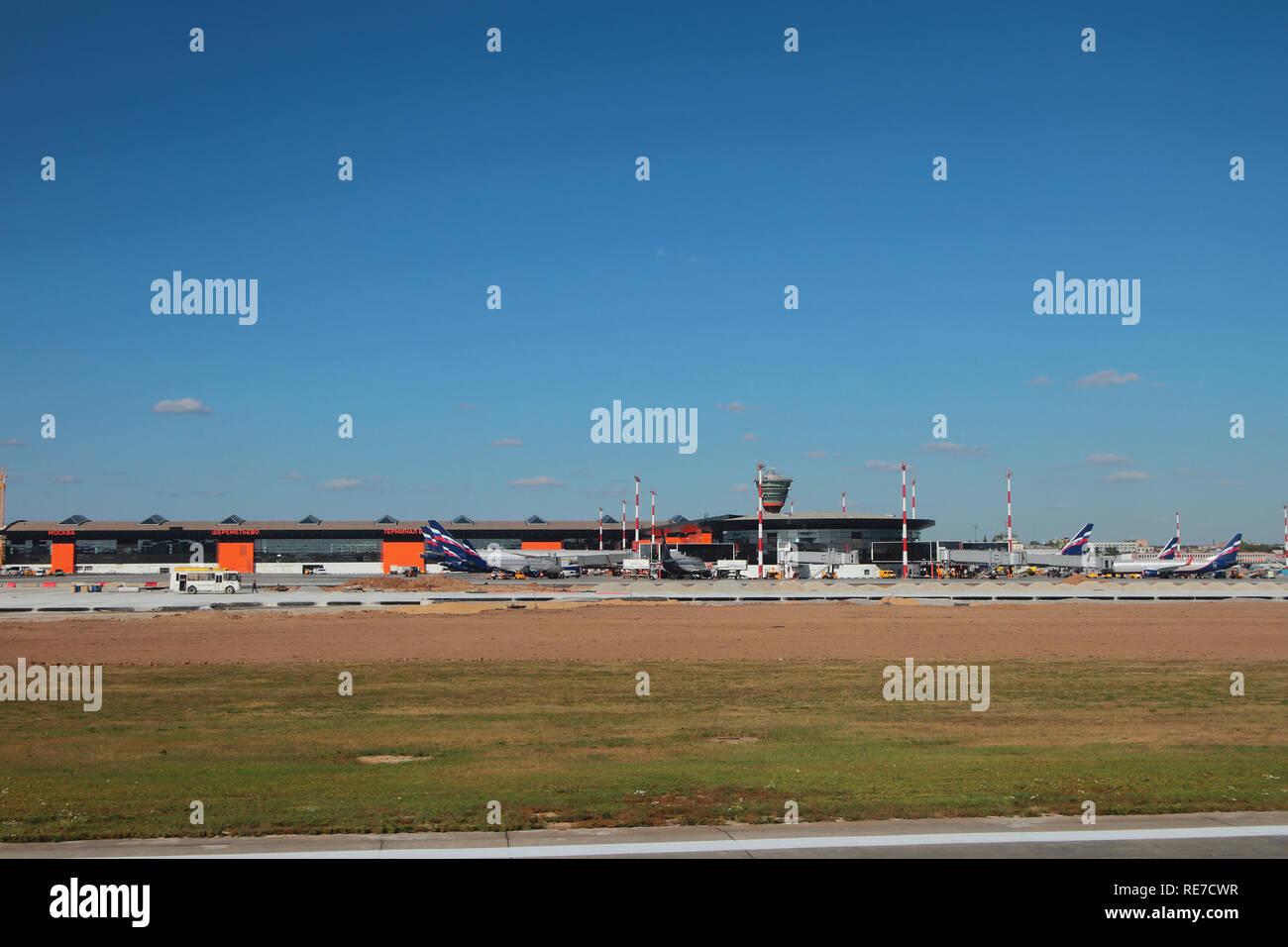 Sheremetyevo airport hi-res stock photography and images - Alamy
